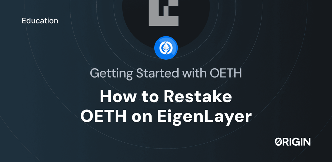 Origin Protocol | Blog