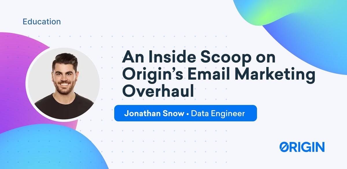 An Inside Scoop on Origin's Email Marketing