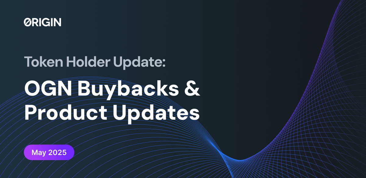 May 2025 Token Holder Update