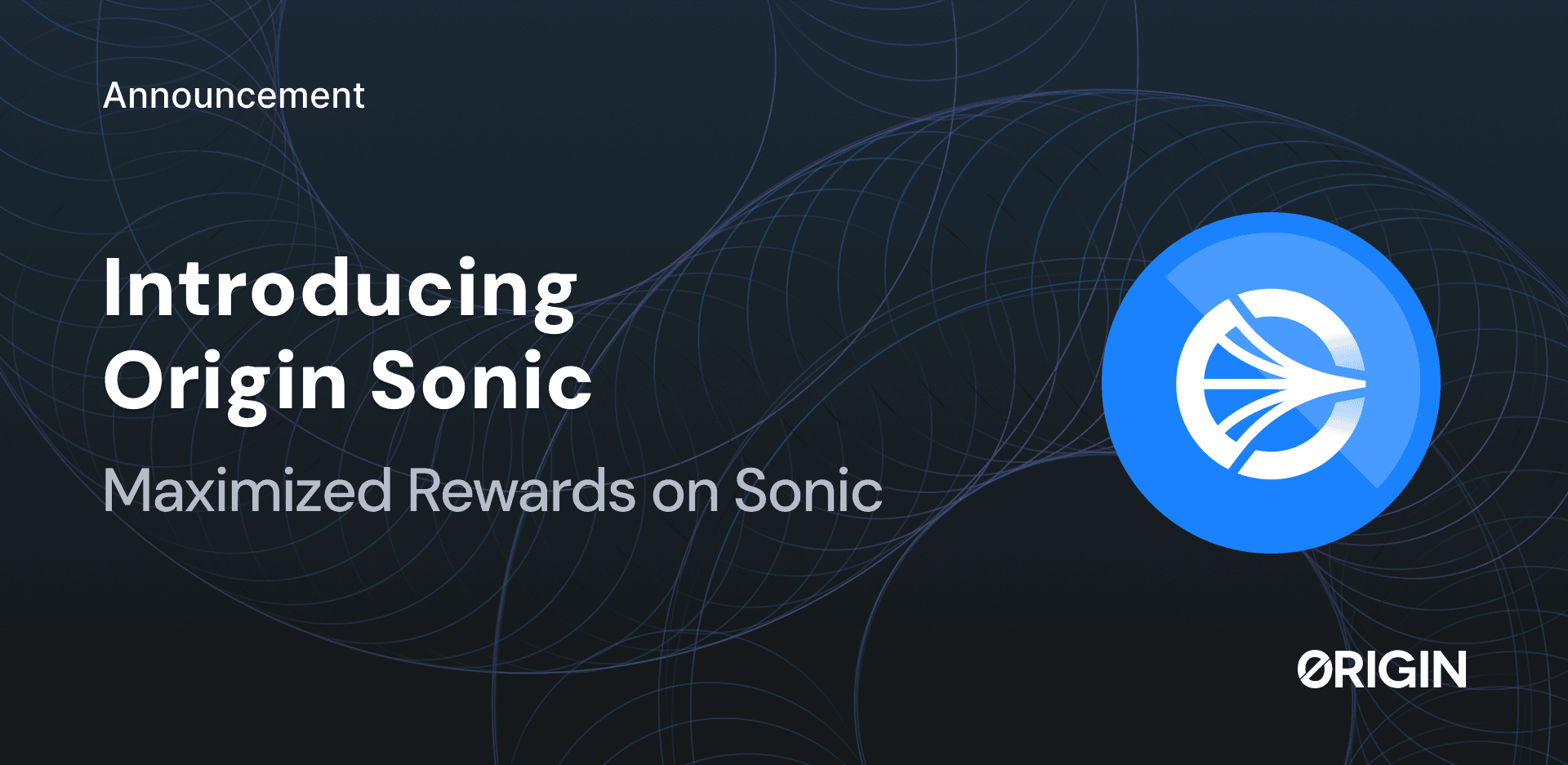 Introducing Origin Sonic (OS): Sonic's Premier LST