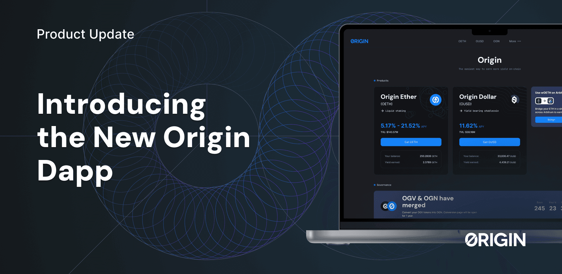 全新 Origin Dapp 上线了！