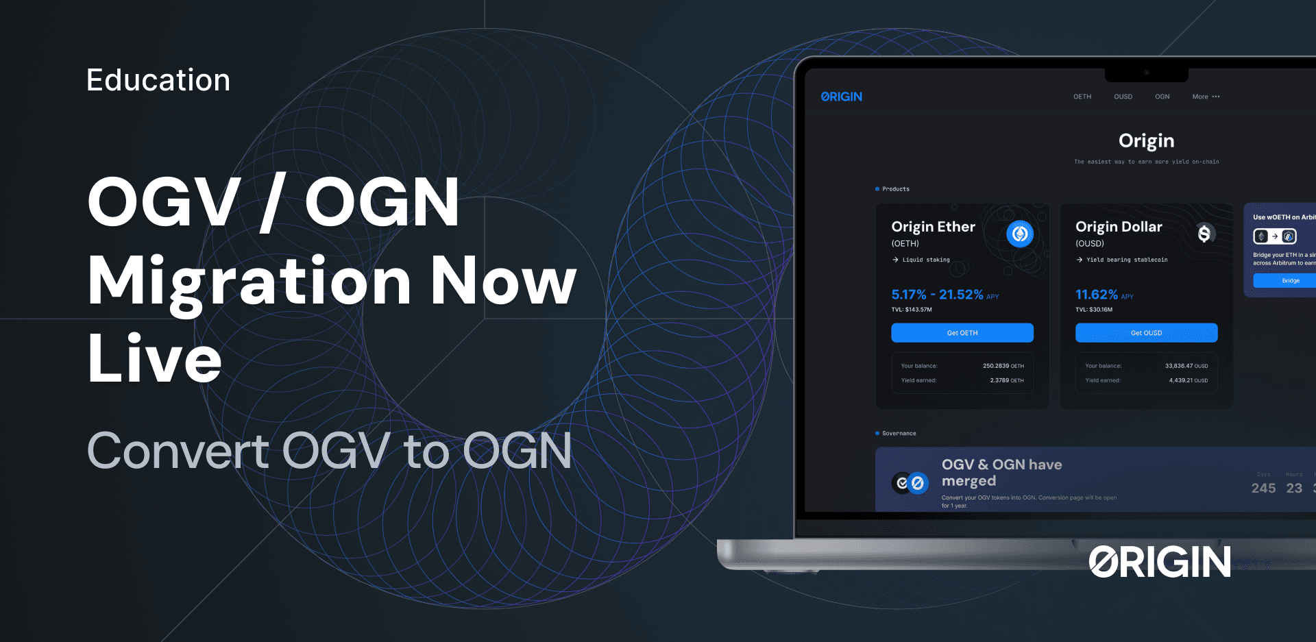 OGV to OGN Migration Guide