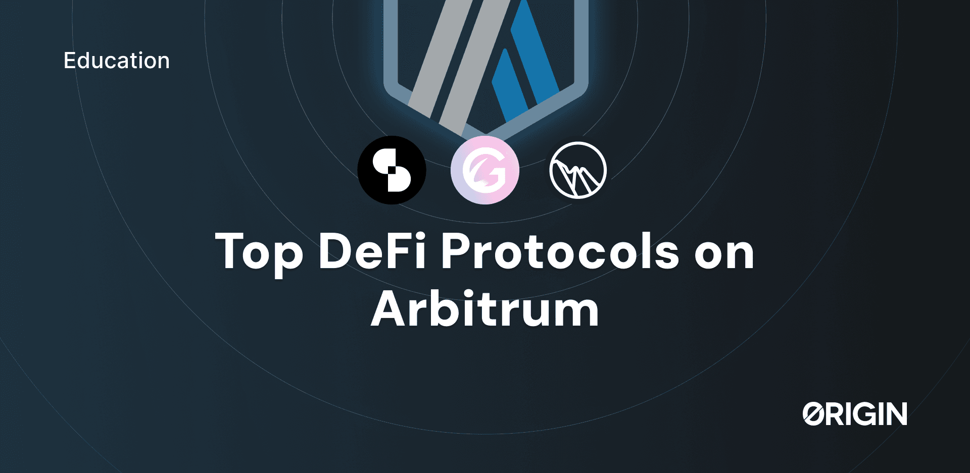 Top DeFi Protocols on Arbitrum • Trading and Lending