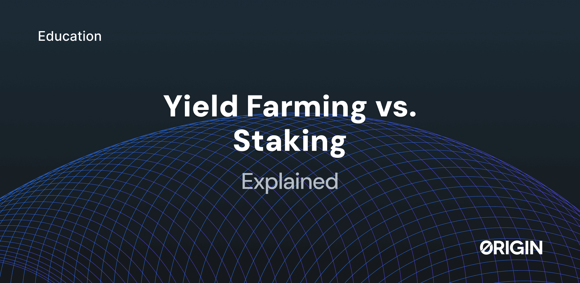 Crypto Yield Farming vs. Staking: What's the Difference?