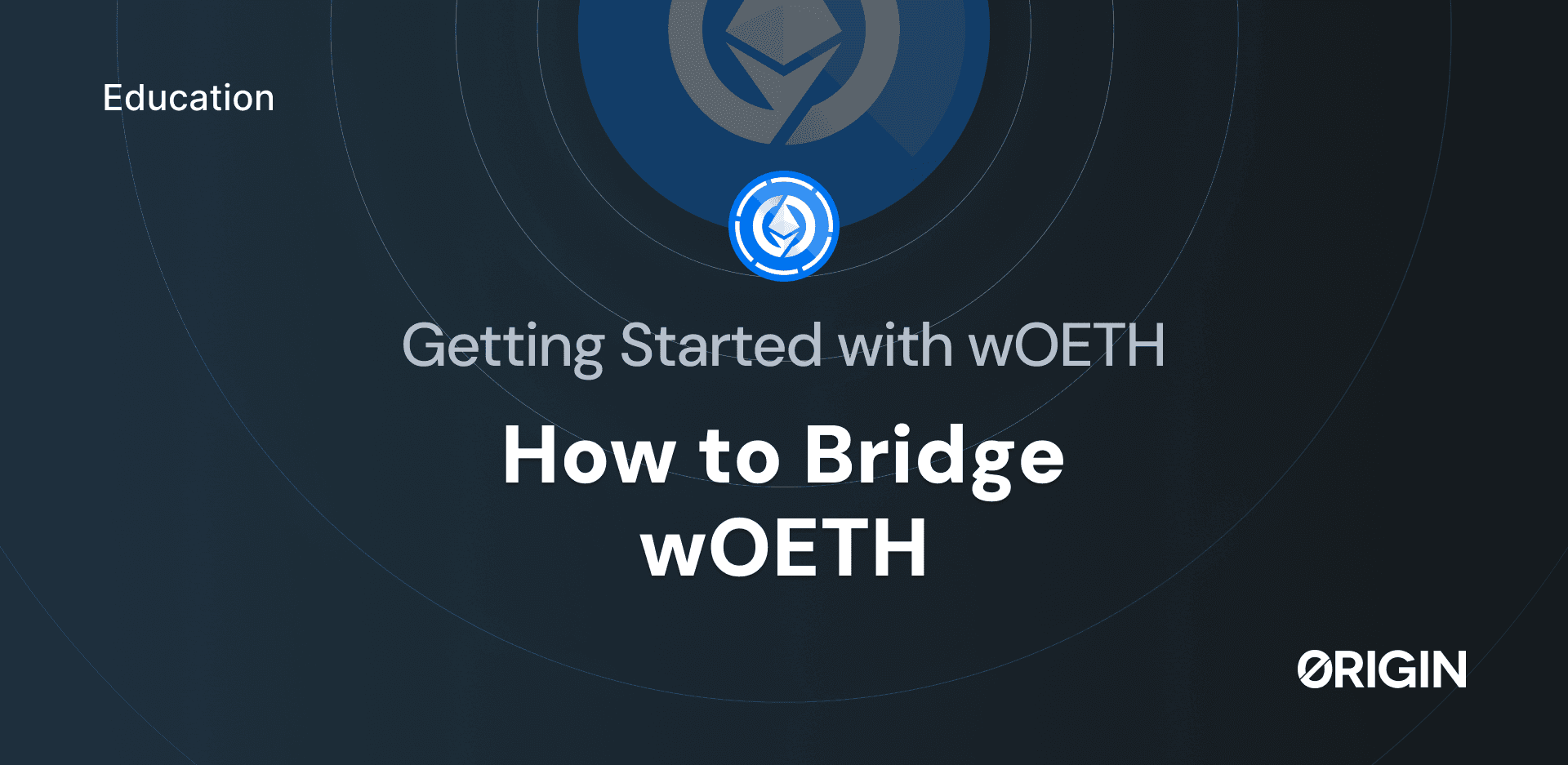 How To Bridge wOETH to Arbitrum