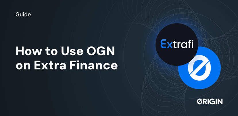 How to Use OGN on Extra Finance